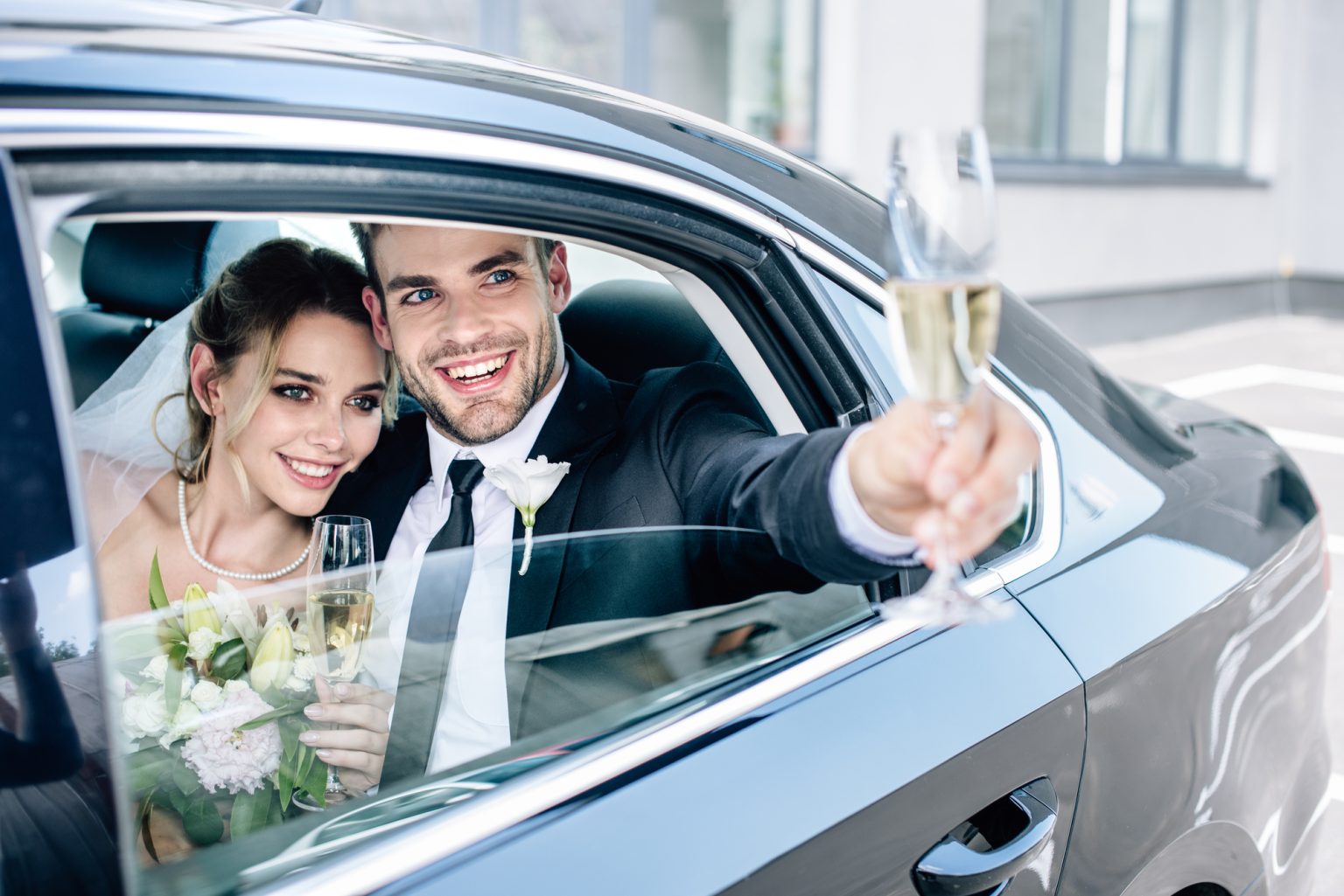 Wedding Car Services - Denver United Limousine